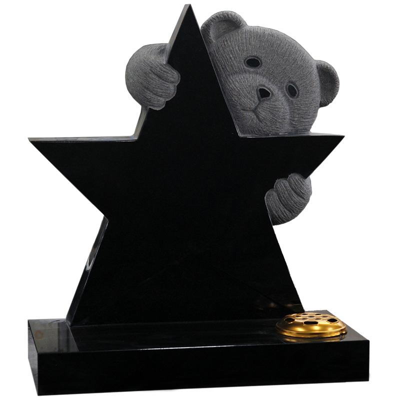 Teddy with Star | Rainbow Bridge Memorials