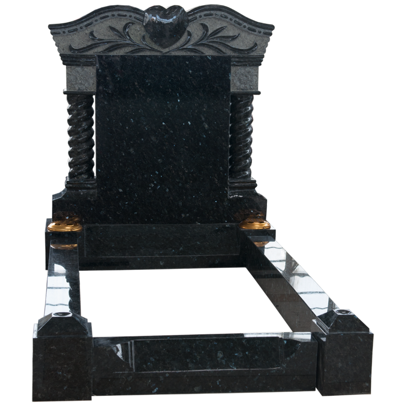 007-22 Kerb Set | Rainbow Bridge Memorials